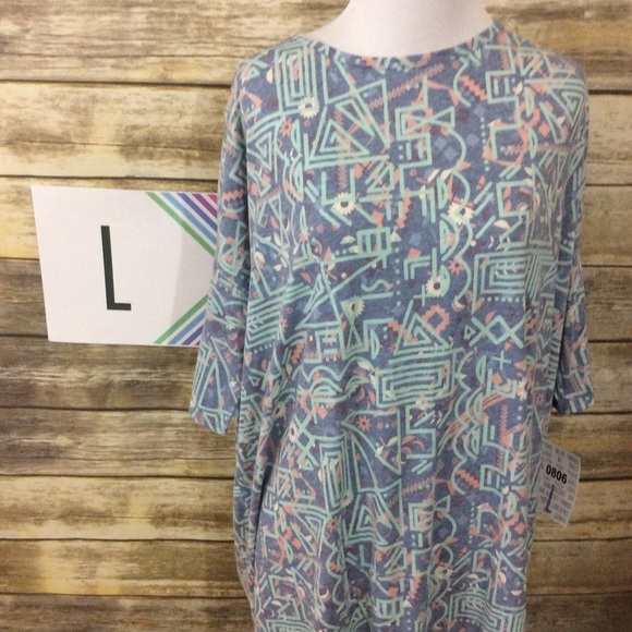 LuLaRoe | Tops | Nwt Lularoe Irma Tunic | Poshmark